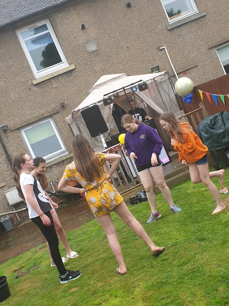 Primary 7 graduation Party - DJ Boomtastic Mobile Disco